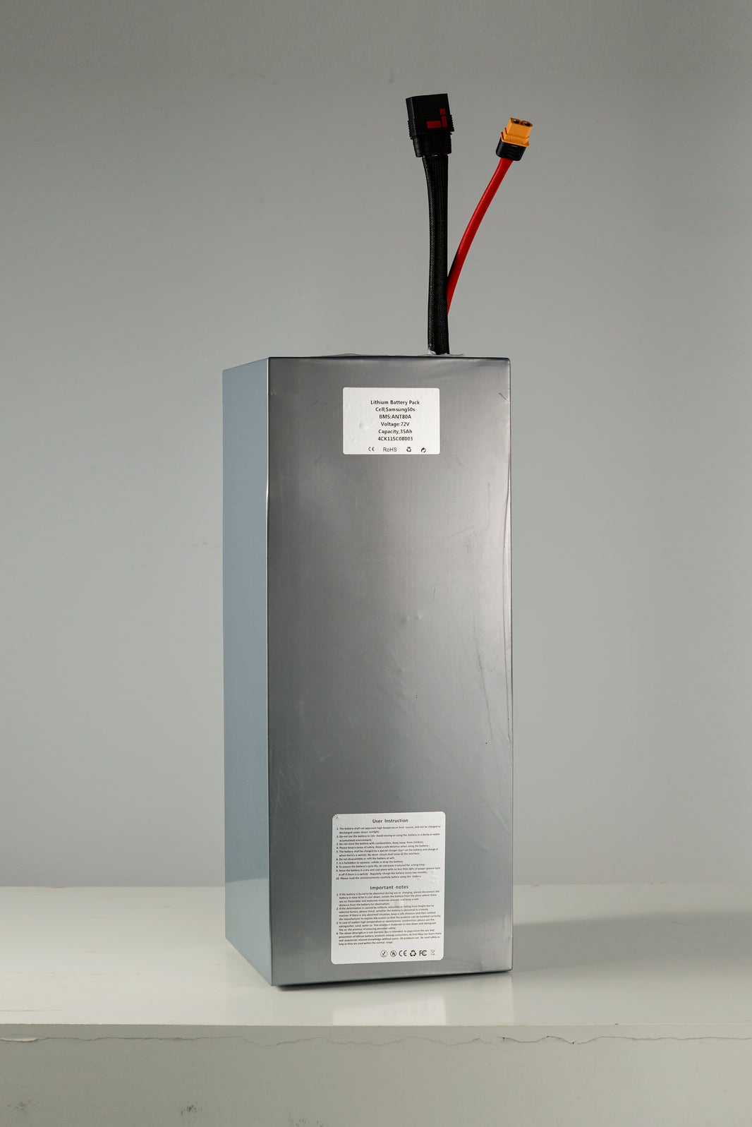 High Power Customized Lithium Battery Packs | Chakra Battery