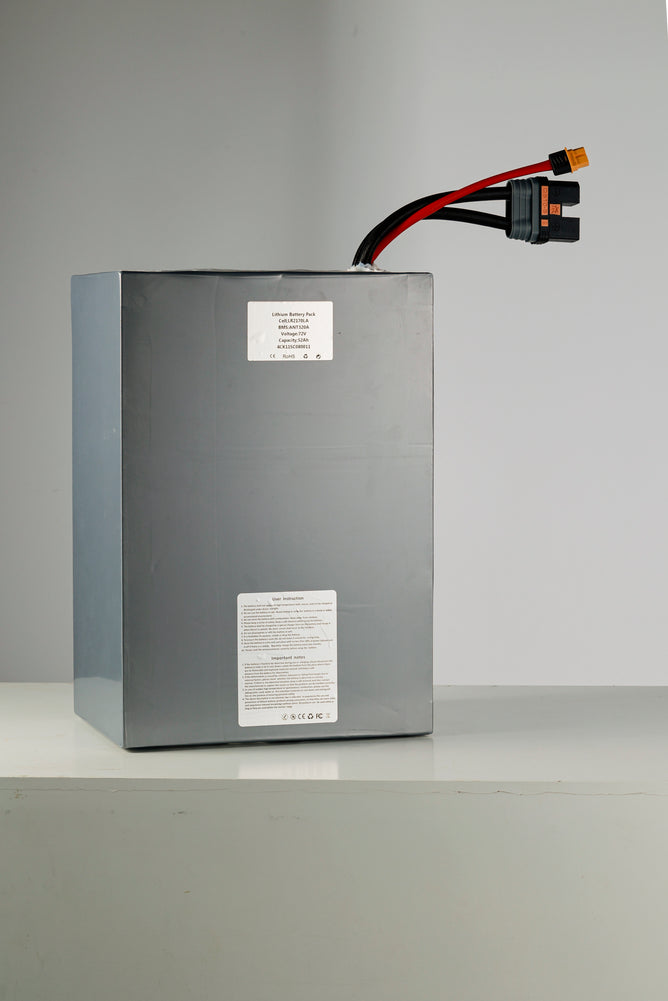 High Power Customized Lithium Battery Packs | Chakra Battery