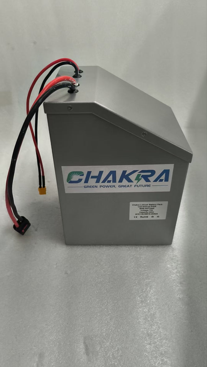 High Power Customized Lithium Battery Packs | Chakra Battery