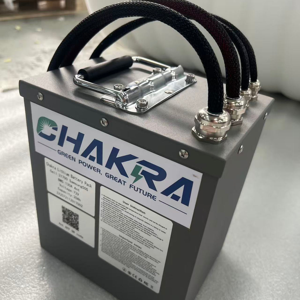 72V 20Ah 130A Continuous Lithium Battery Bluetooth BMS for Tuttio ...